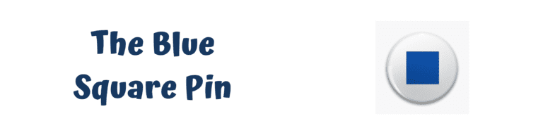 What Does the Blue Square Pin Mean? – The Kosher Hub – Find the Best ...