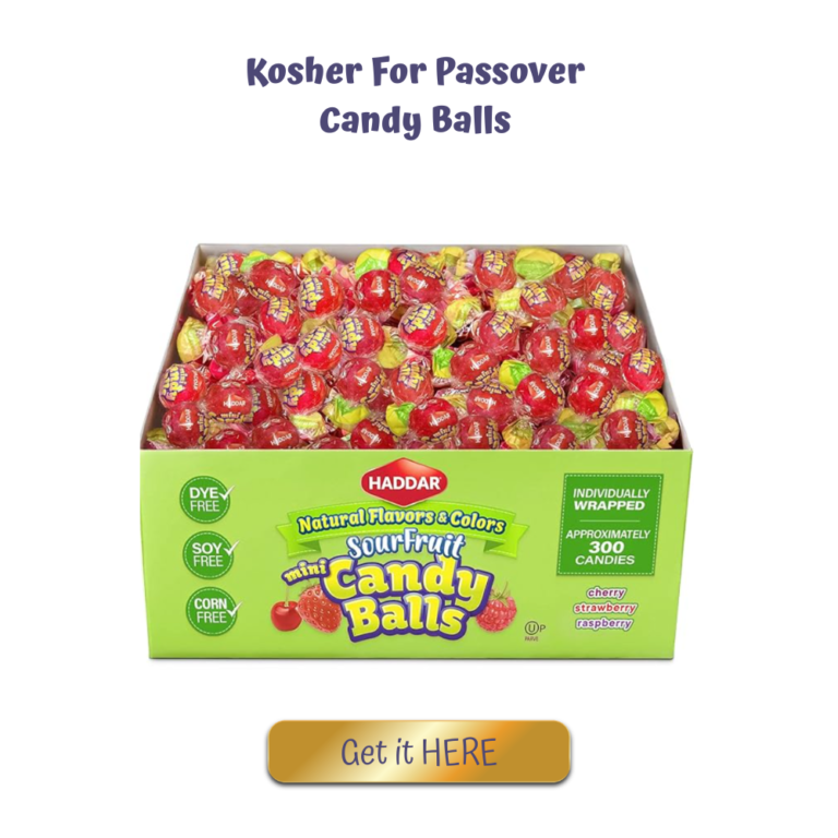 Kosher for Passover Candy – The Kosher Hub – Find the Best Kosher Foods ...