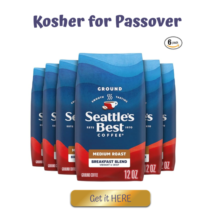Kosher for Passover Coffee – The Kosher Hub – Find the Best Kosher ...